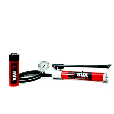 BVA SP10-2504 25 Ton 4" Stroke General Purpose Hand Pump Cylinder Set ...