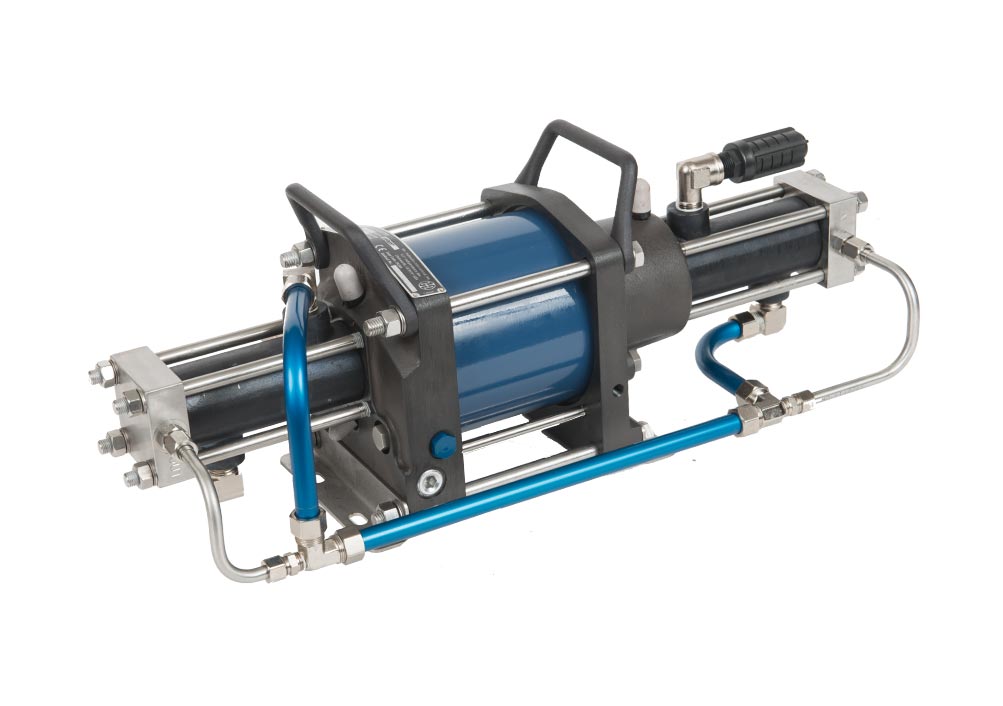 HII | 5G-TD-60/150 Air-Driven Gas Booster, Two Stage, 30000 psi – HTS ...