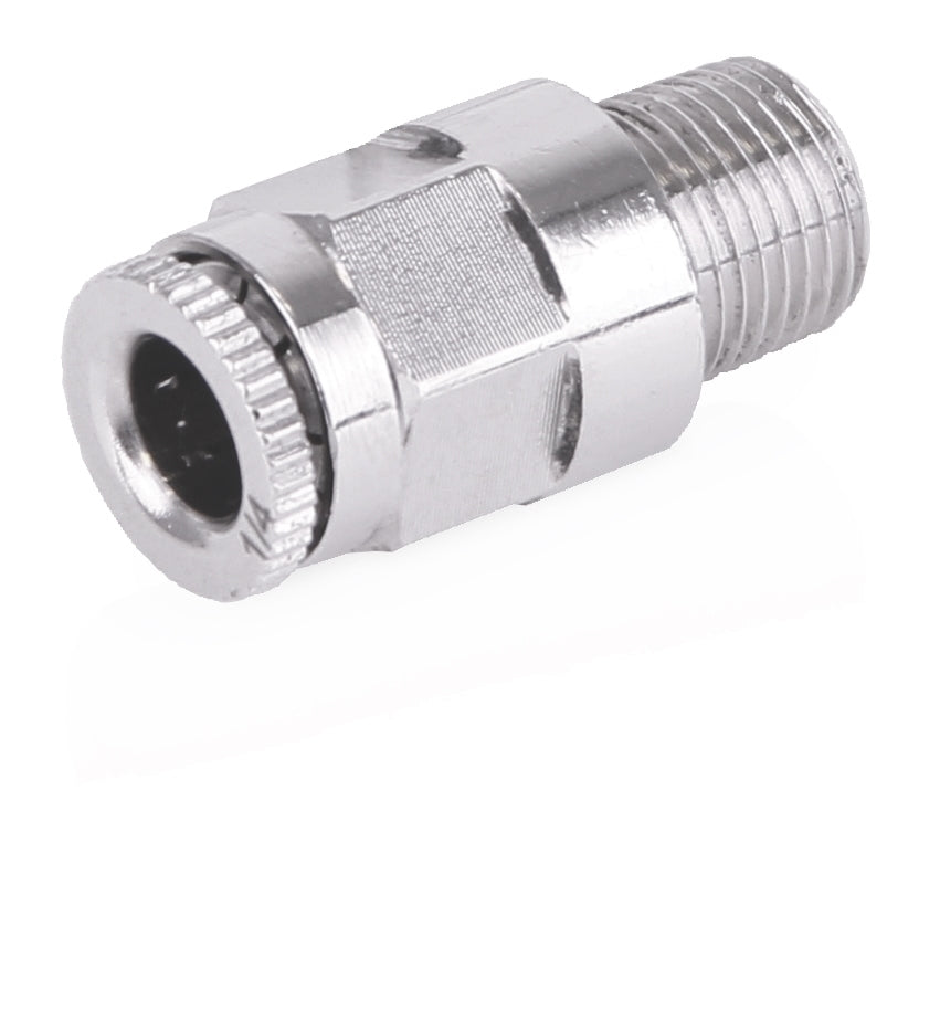 Graco | 17L653 CSP Lubrication Point Fitting - Push-To-Connect Stud ...