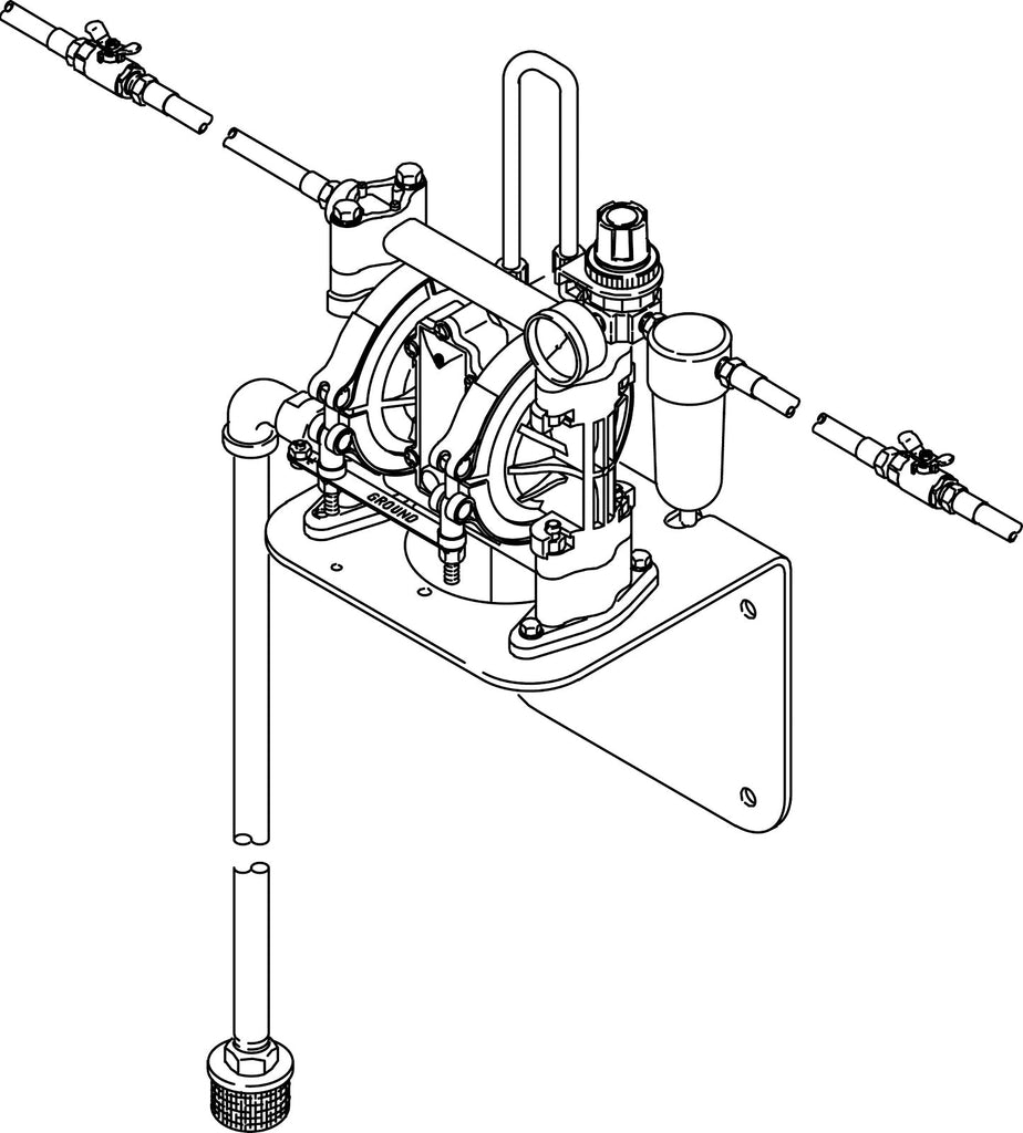 Graco | 237161 Husky 307 Series Pre-Mixed Windshield Wash Solvent and ...