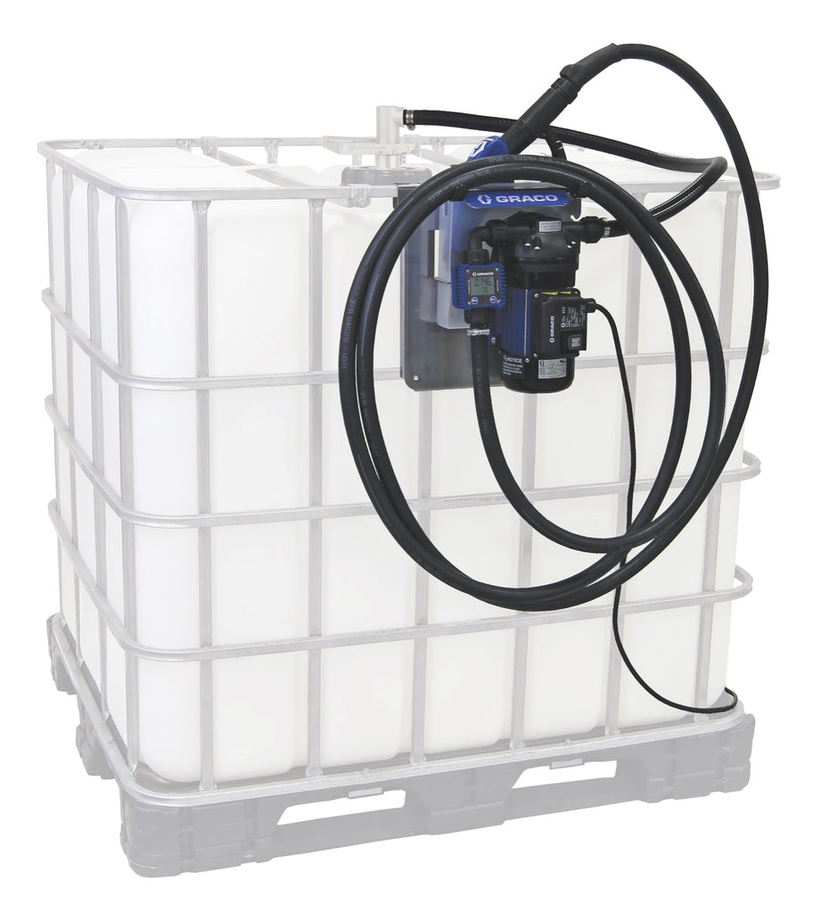 Graco | 24V641 LD Blue Electric Pump Package - 5 ft (1.5 m) Suction Ho ...