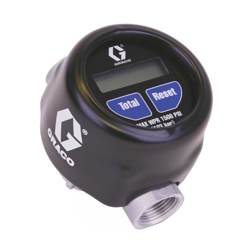 Graco | 25C841 IM20 Med/High Pressure, Med/High Flow In-Line Meter for ...