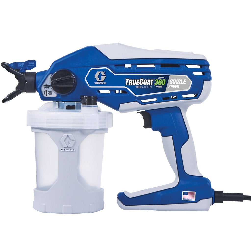 Graco | 26D521 TrueCoat 360 Single Speed TrueAirless Paint Sprayer, 24 ...