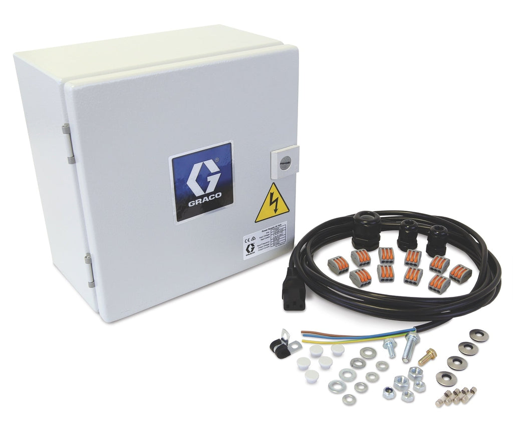 Graco | 77X524 Dyna-Star Electrically-Powered HP and HF AC to DC Conve ...