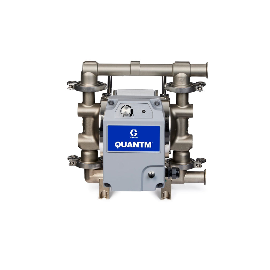Graco | HE30-0142 QUANTM h30, 1" FG SST Electric Diaphragm Pump, 100-1 ...