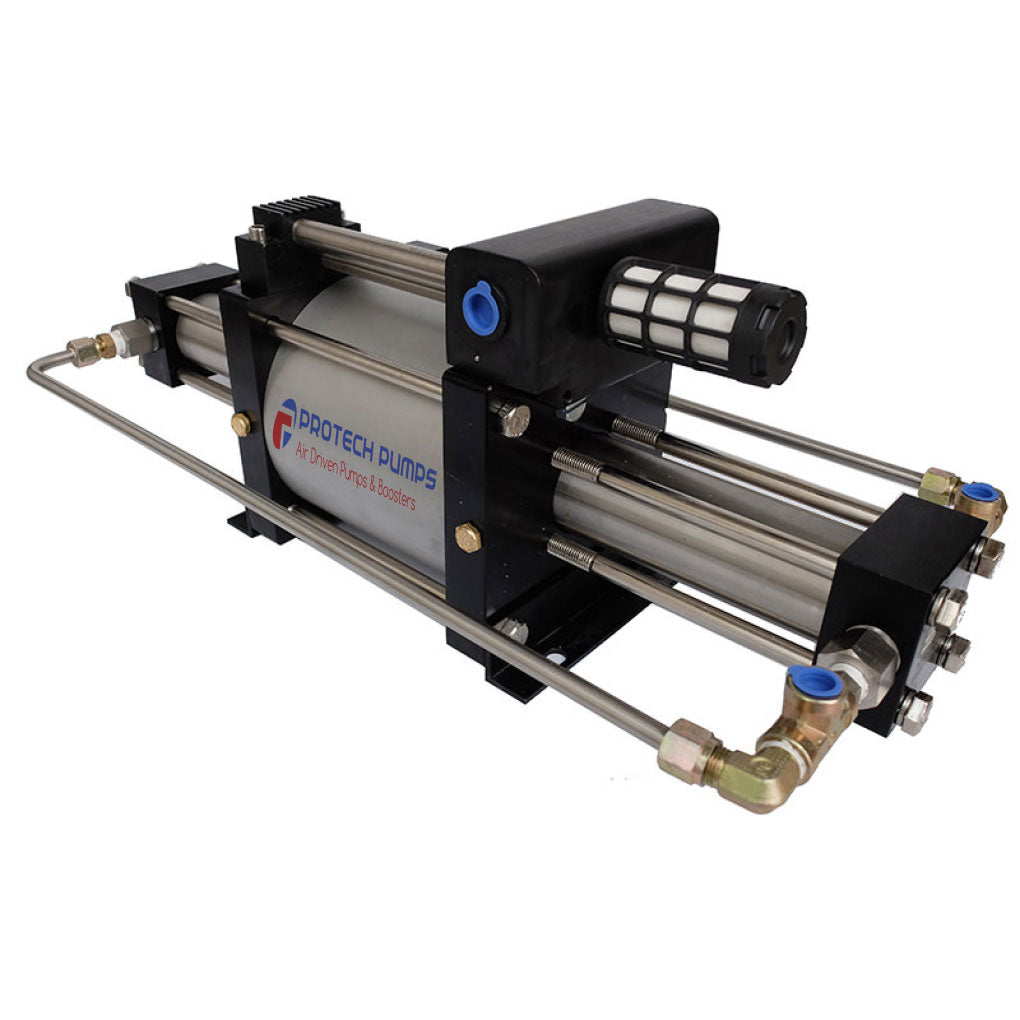 PROTECH PUMPS | 2PBD60 Air-Driven Gas Booster 7,817 psi – HTS Supply LLC