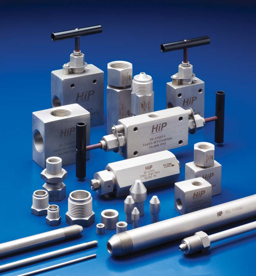 HiP Part No. 60-21HF4-U : High Pressure Union Coupling – HTS Supply LLC