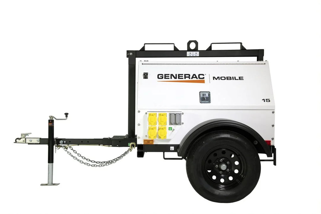 Generac | MLG15M-STD2, Trailer Mounted Mobile Diesel Generator – HTS ...