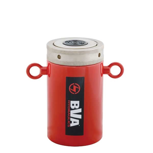 BVA | HLN10006, 100 Ton 5.91" Stroke, Lock Nut Single Acting Cylinder ...