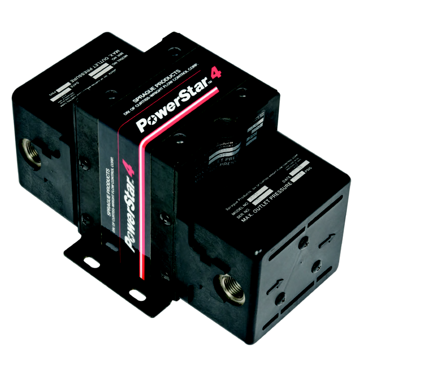Sprague PowerStar 4 | Model S5P4S5 Double Ended Air-Driven Liquid Pump ...